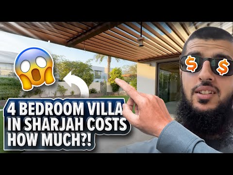 Sharjah's BEST Villa / Townhouse Community?!: Al Zahia Villa Community