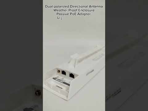 TP-Link CPE220 Unboxing: Boost Your Wi-Fi Range! 2.4GHz 300Mbps 12dBi Outdoor CPE