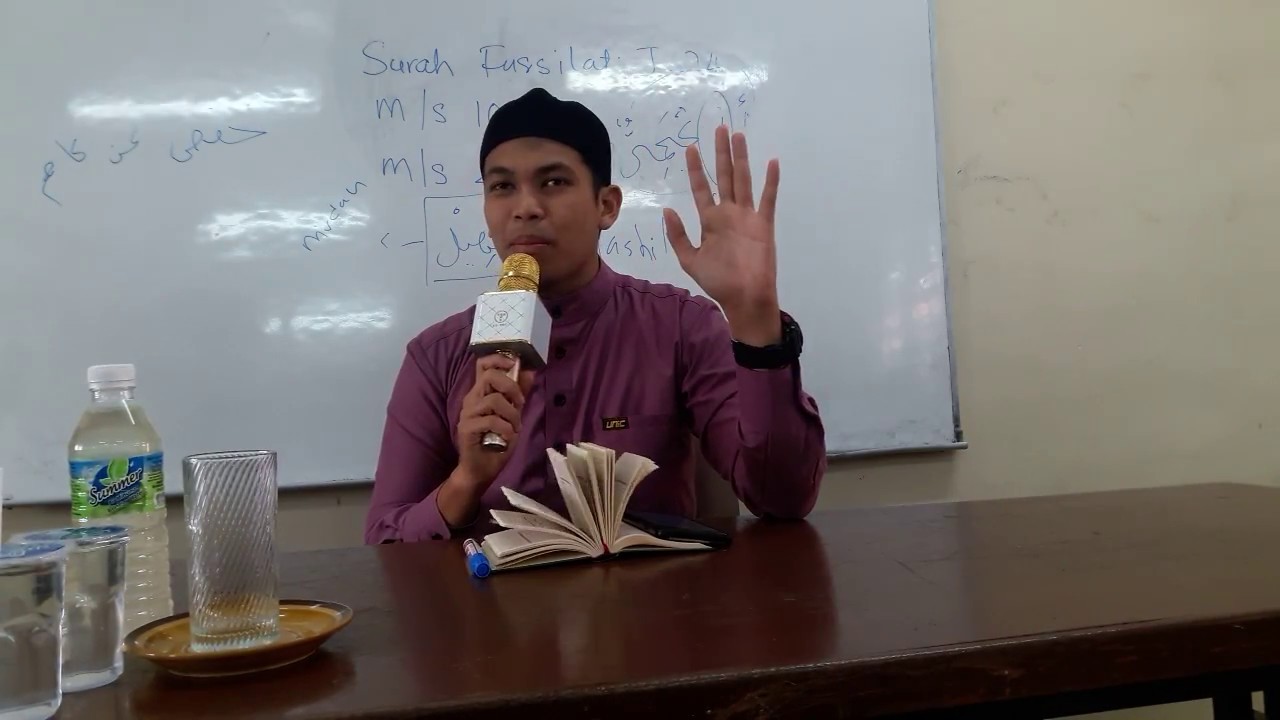 S2 Ustaz Fakrul Razi Surah AlFussilat ayt 44 Bacaan Tashil