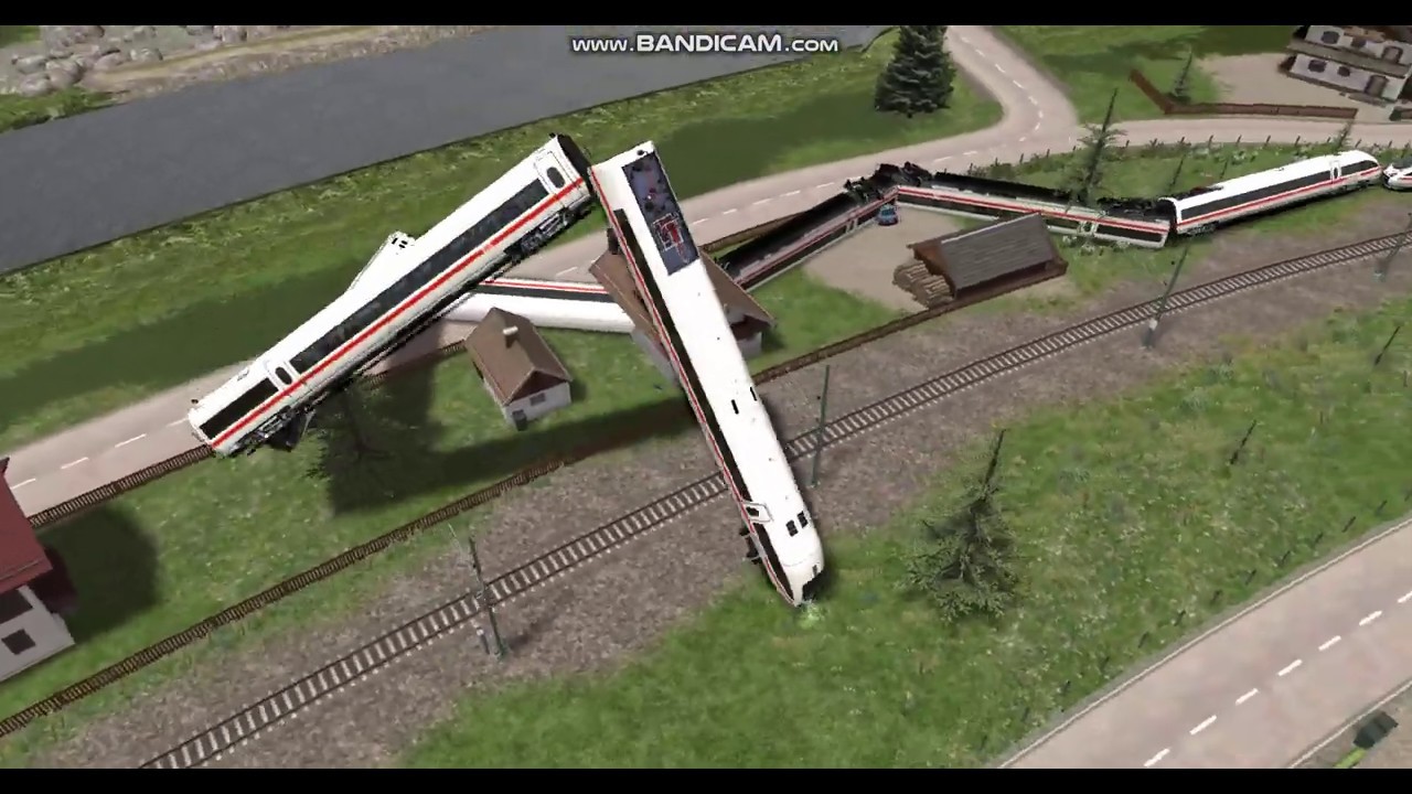 Train Simulator 2019  =  Short Crashes