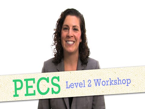 PECS Level 2 Training
