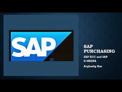 SAP Purchasing: Analysis Report in SAP and SAP S/4 HANA