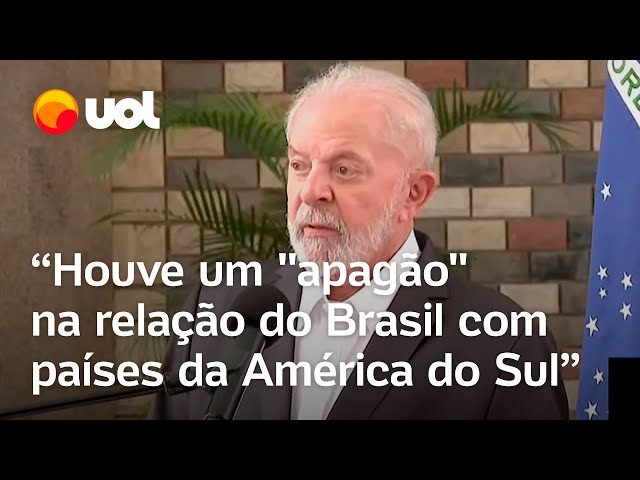 Lula convida Guiana para cúpula do G20 sobre clima