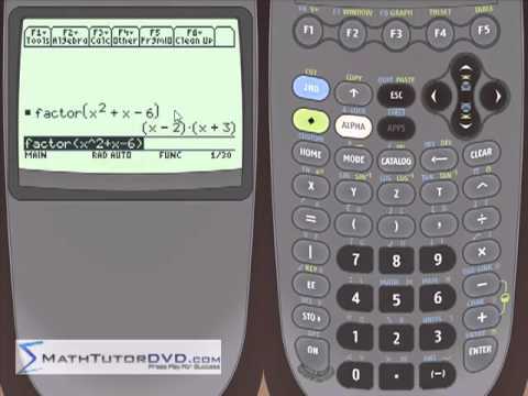 Lesson 16 - Factoring Polynomials