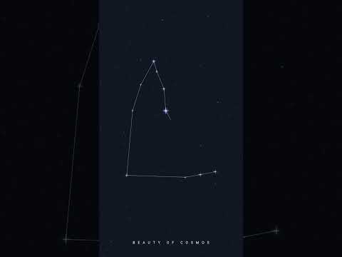 what is the name of this constellation? | #astronomy #space #astronomylover #stars #cosmology