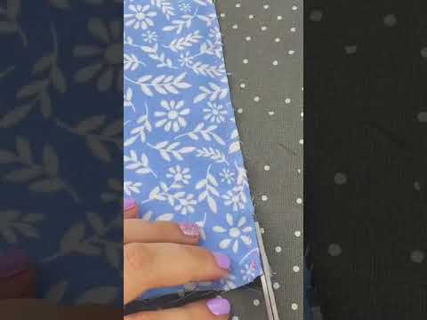Perfect French Seam #shorts #sewing #costura #sewingtutorial #stitch #craft #diy