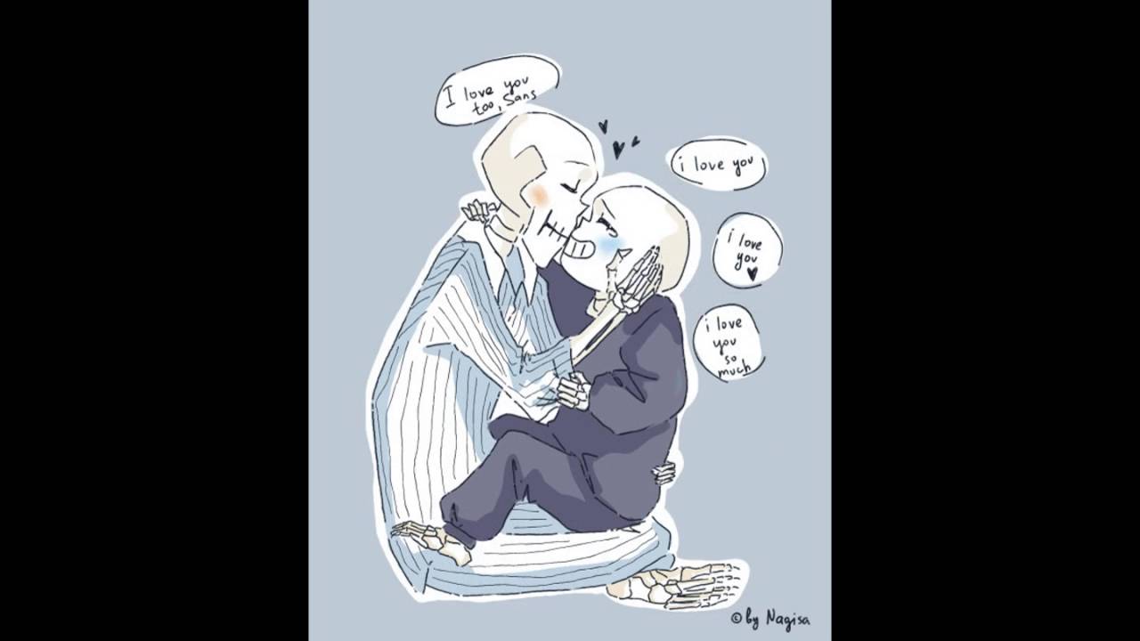 sans x papyrus comic #2