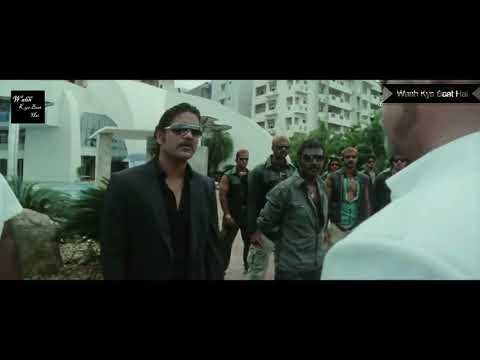 Don No. 1 (Don) Telugu Hindi Dubbed Dialogue | Nagarjuna, | Waah Kya Baat Hai | bollywood
