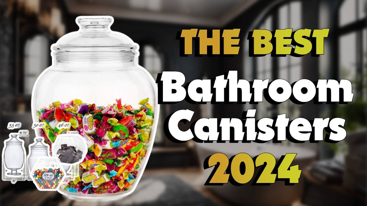 The Top 5 Best Large Plastic Candy Jars With Lids in 2024 - Must Watch Before Buying!