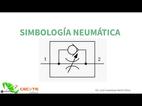 Principales Símbolos neumáticos