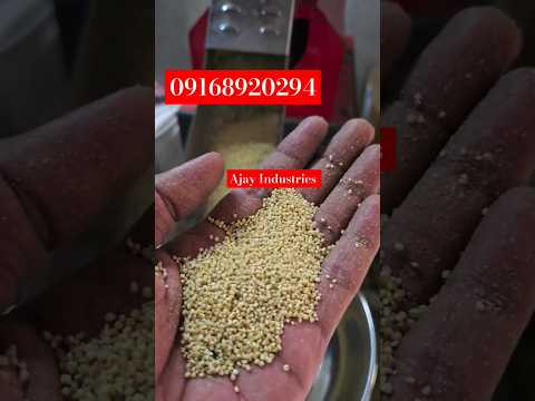 Best Foxtail Millet processing Machine Demo