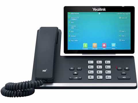 Get to Know Your Phone – Yealink T54W/T57W