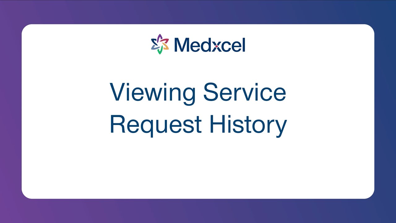 Self-Service Portal (SSP) Help - Medxcel