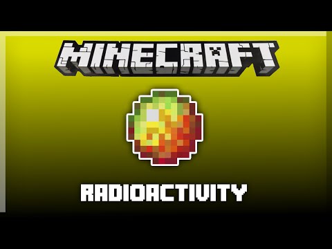 Radioactivity in One Command | Mighty powers and OP potions! Minecraft Map