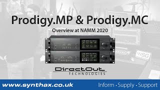 DirectOut Prodigy.MP Essential Multifunction Audio Processor - What To ...