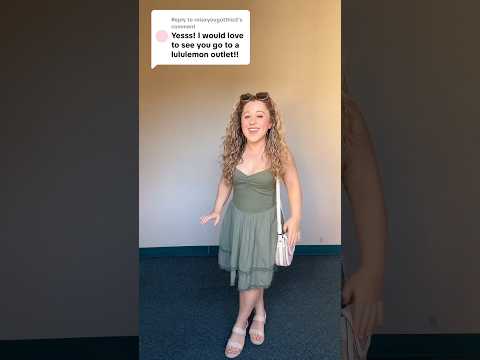 Shop with me for extra small clothes!🛍️ #shopping #clothes #petite #fashion #lululemon #tryon #fyp