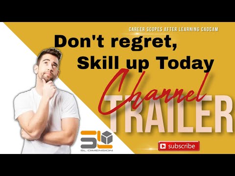 No alternative of Skill Development🤔😯 | SL Dimension | Mastering In CAD Tutorials