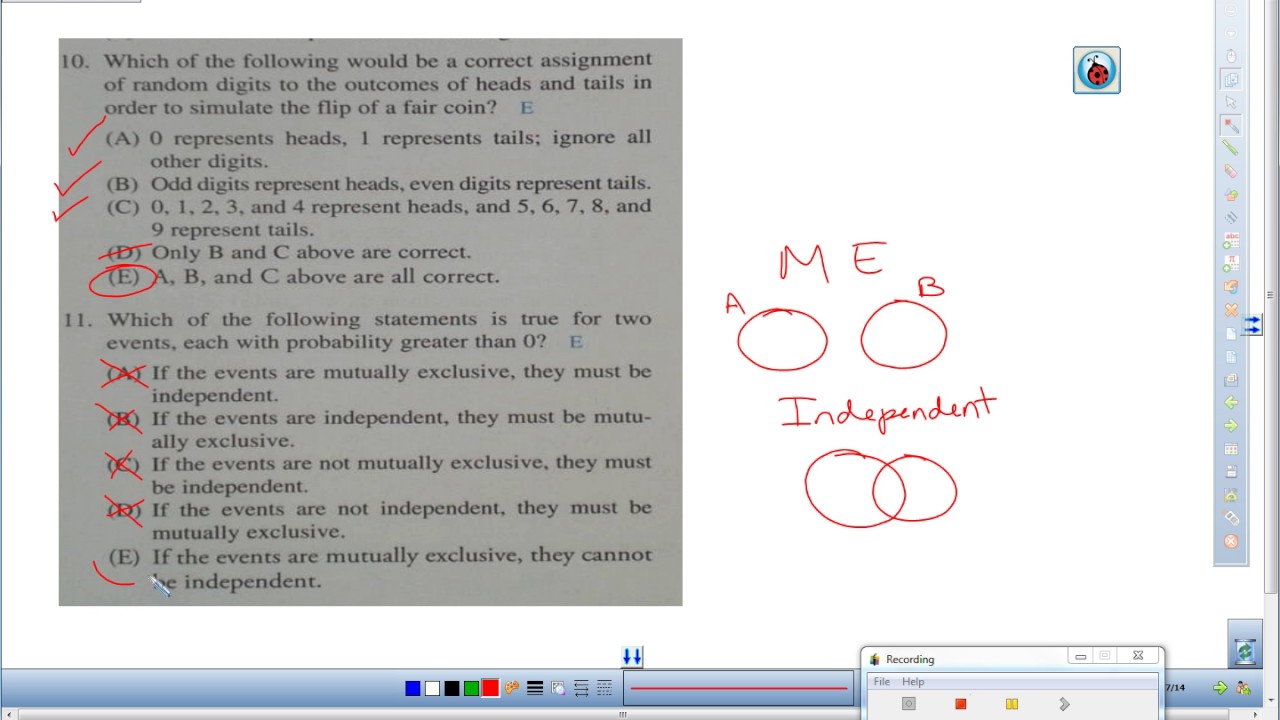 Chapter 5 multiple choice solutions