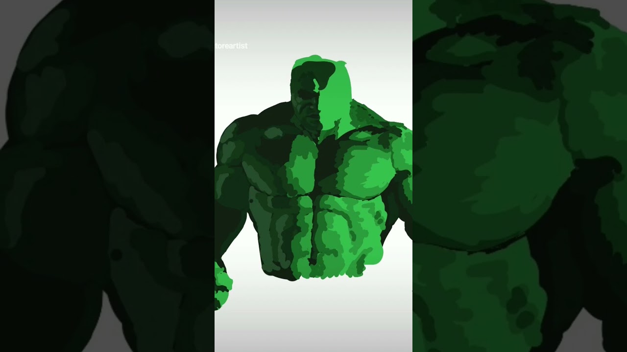 drawing 2003 Hulk
