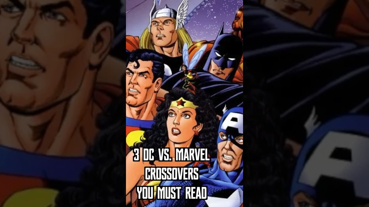 3 Marvel vs DC Comics You Need to See!