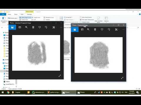 Minutiae Extraction on Latent Fingerprint