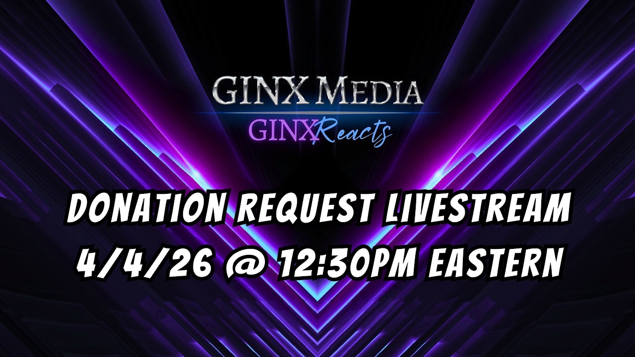 Donation Request Livestream 4/4/26 @ 12:30pm Eastern ✨Superchats = appreciation ONLY✨