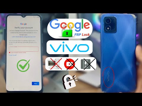 Vivo Y01 Frp Bypass New Security Update 2025 || Vivo Google Account Bypass Without Pc