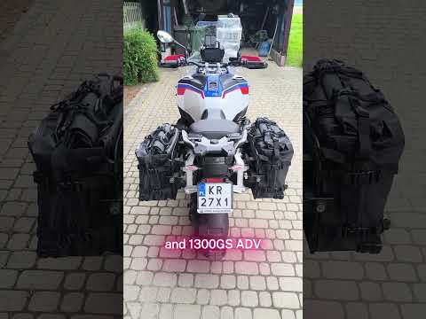 Rackless Luggage Adapter for BMW 1300GS/ADV #bmwgs #bmwmotorrad #motorcycleaccessories