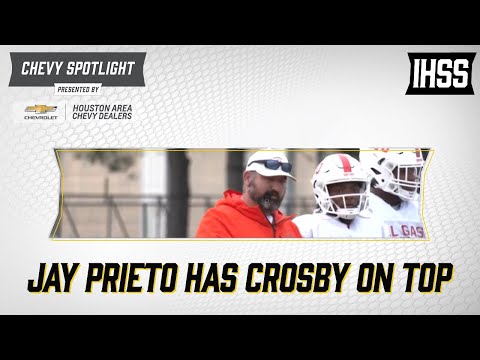 Jerry Prieto is Becoming Legendary as the Head Coach at Crosby | Inside ...