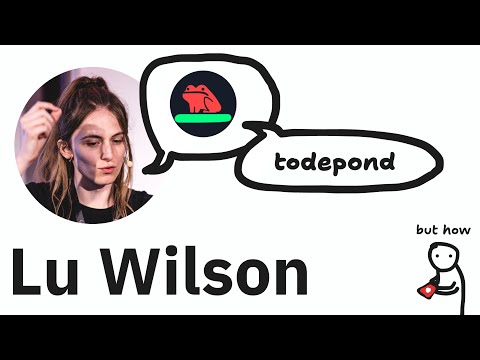 Lu Wilson — good content for developers but how