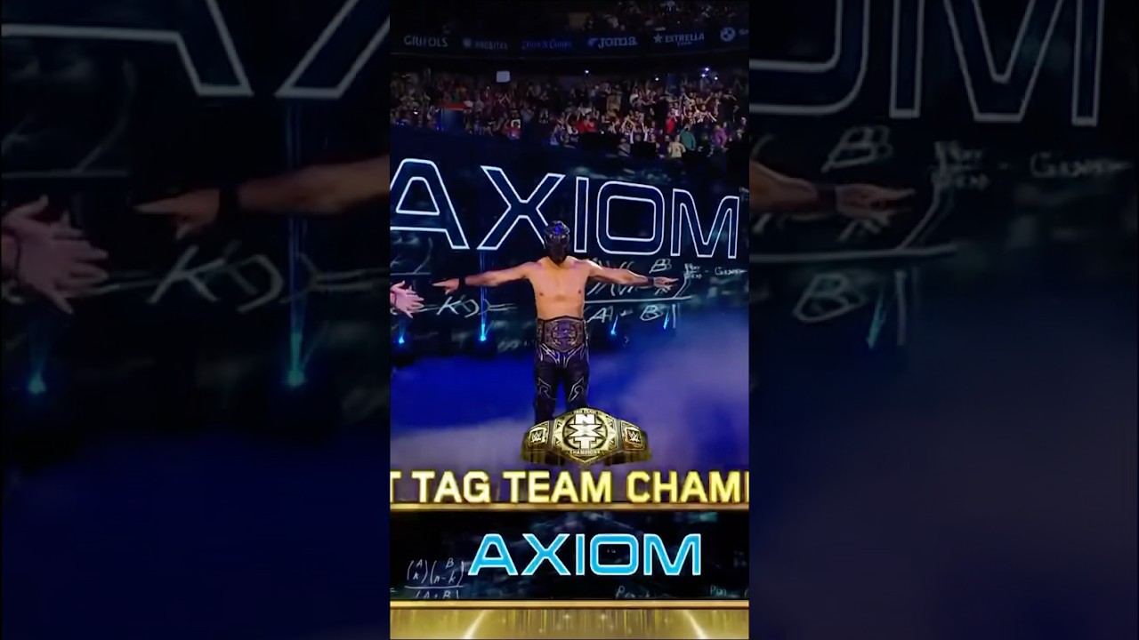 Axiom gets a hero’s welcome on SmackDown