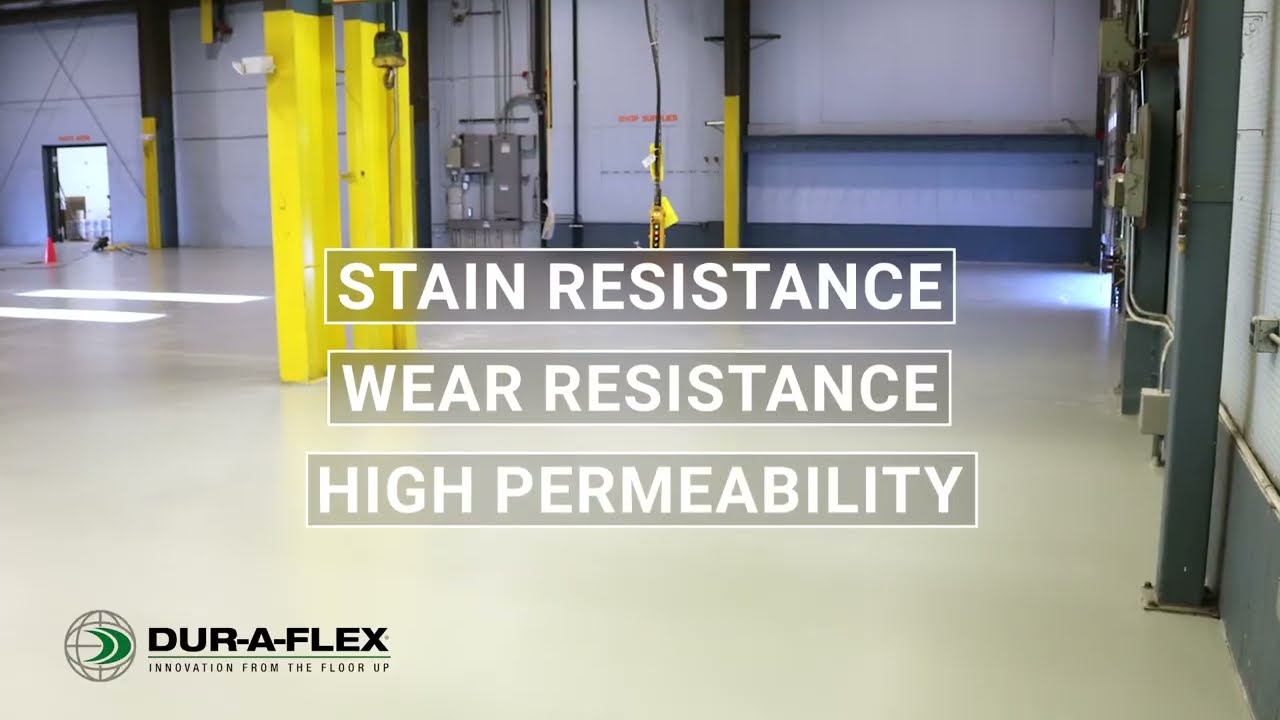 Dur A Flex VENT E: A Breathable Epoxy System