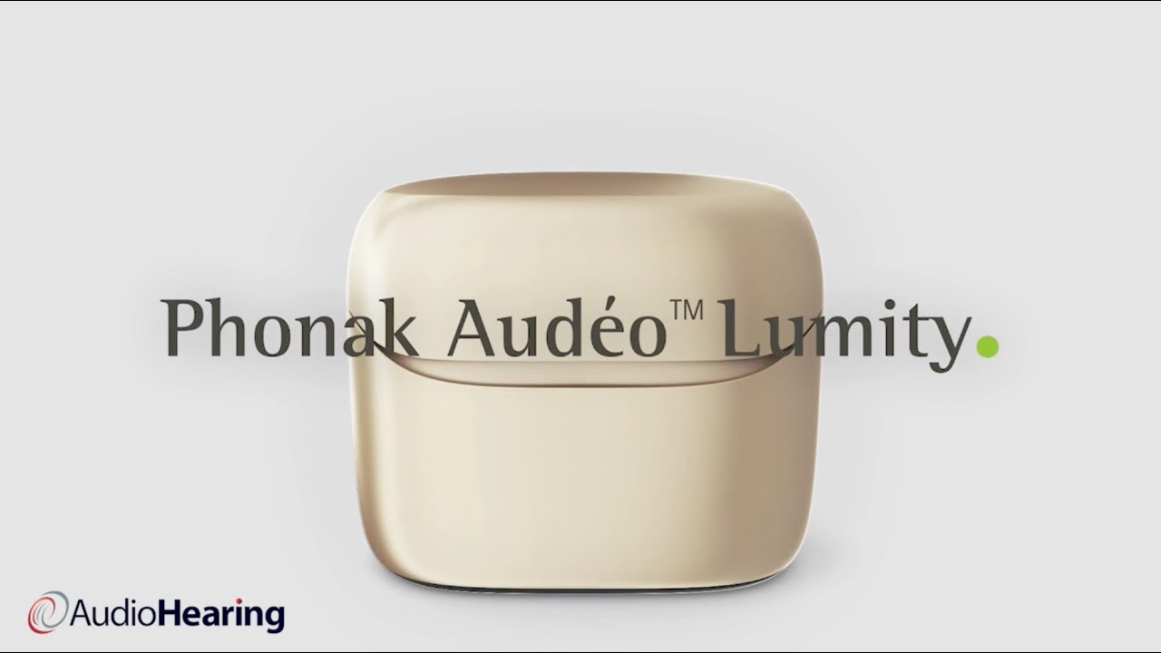 Phonak Audéo Lumity Hearing Aids Available at AudioHearing Melbourne