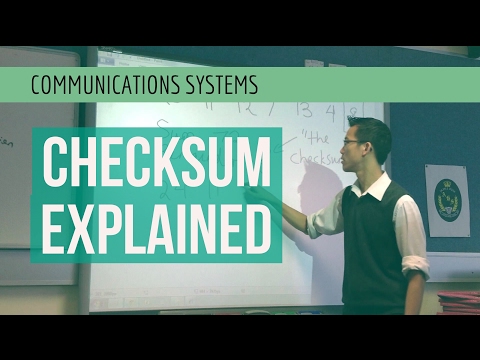 Checksum