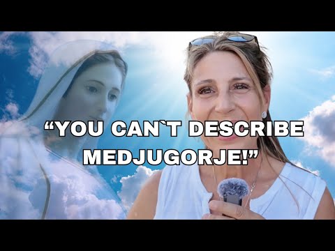 SUPERNATURAL ! MEDJUGORJE IS INDESCRIBLE!