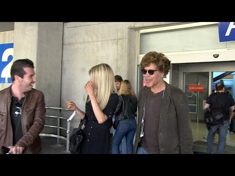 EXCLUSIVE : Brother Bogdanov arriving in Cannes via Nice airport