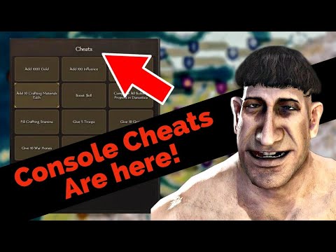 Console Cheats Are Finally Here In Bannerlord!