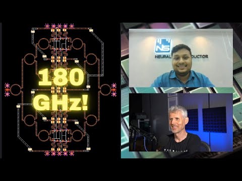 180 GHz chip design with open source tools - an interview with Shafin Hossain