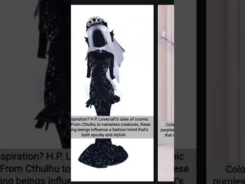 Eldritch Horror Dress to Impress #shorts #dress #trending