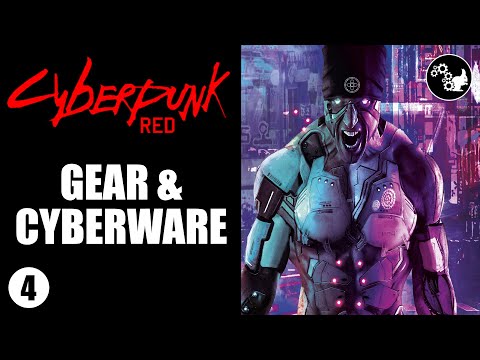 Cyberpunk Red | Selecting Gear & Cyberware