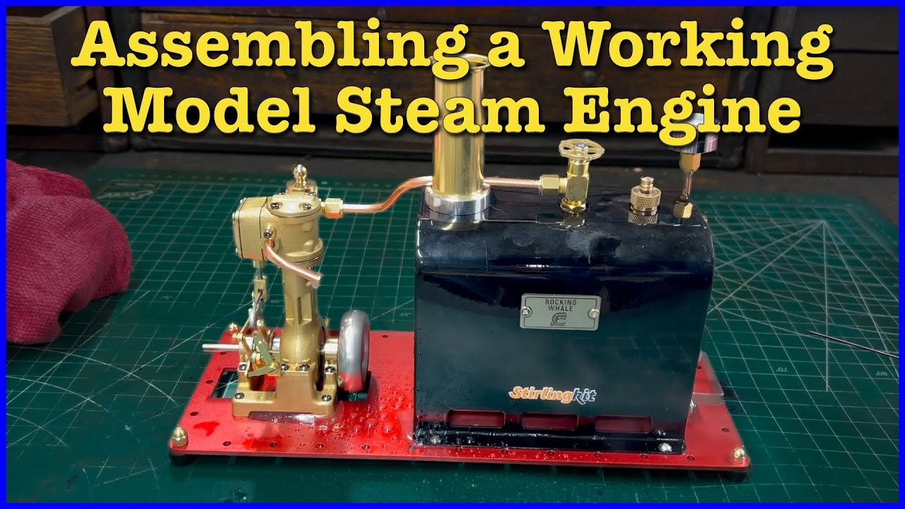 Sterlingkit Model Steam Engine and Boiler Kit