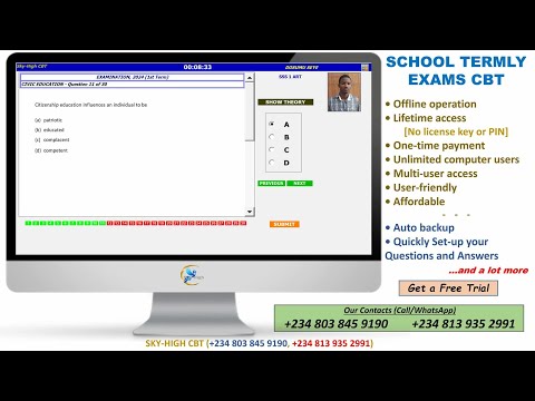 Termly Exams CBT