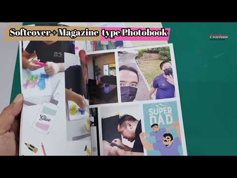 SOFTCOVER PHOTOBOOK FOR FAMILY, VACATION & WEDDING PICTURE