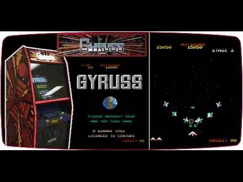 Gyruss - Videogame by Konami | Museum of the Game