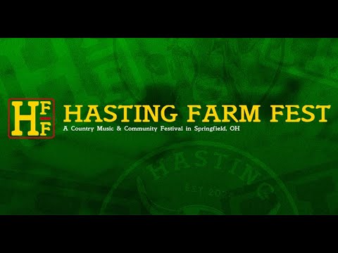 Hasting Farm Fest 2025 Tickets NOW AVAILABLE! 🎟️ Country Music Festival at Clark County Fairgrounds
