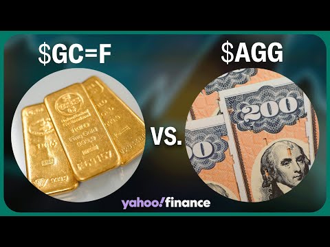 Strategist: Here's why I'd buy gold over bonds