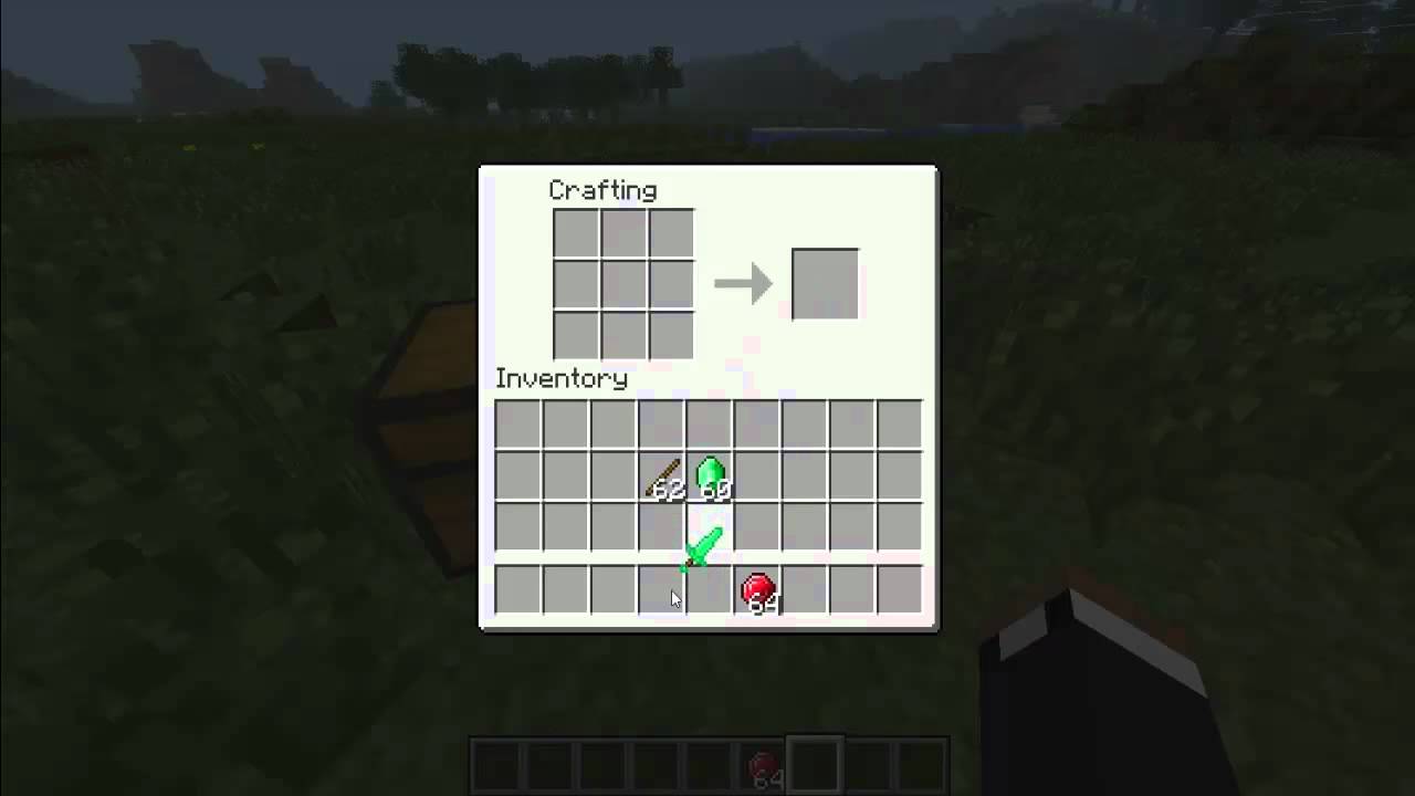 30 Second Mod Review- Emerald and Ruby tools & armour