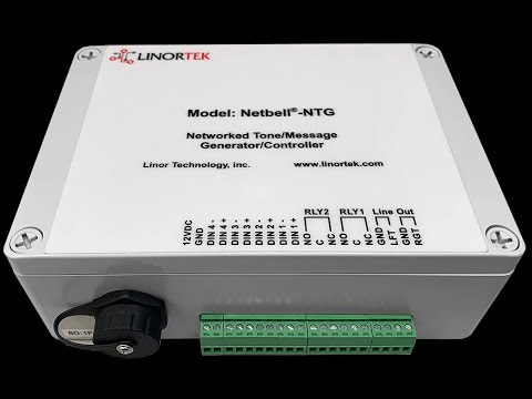 How to Create Custom Sounds for Netbell NTG PA System Controller