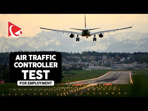How to Pass AIR TRAFFIC CONTROLLER ASSESSMENT TEST FOR JOBS - Questions and Answers with Solutions