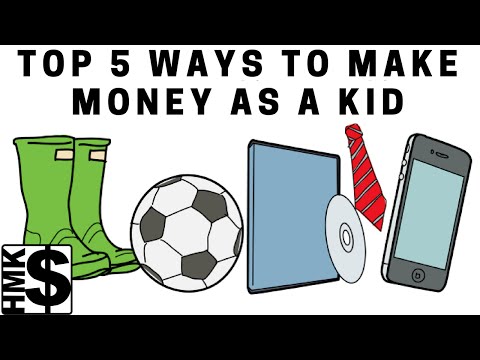 Top 5 Money Making Ideas For Kids